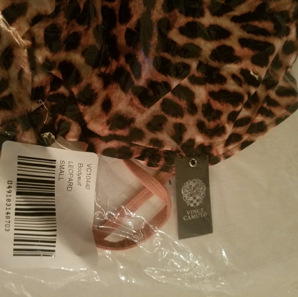 Vince Camuto | Intimates & Sleepwear | Vince Camuto Leopard Thong ...